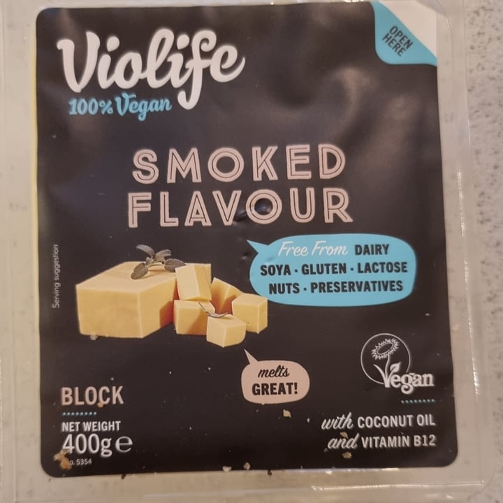 Violife Smoked Flavour Block Review | abillion