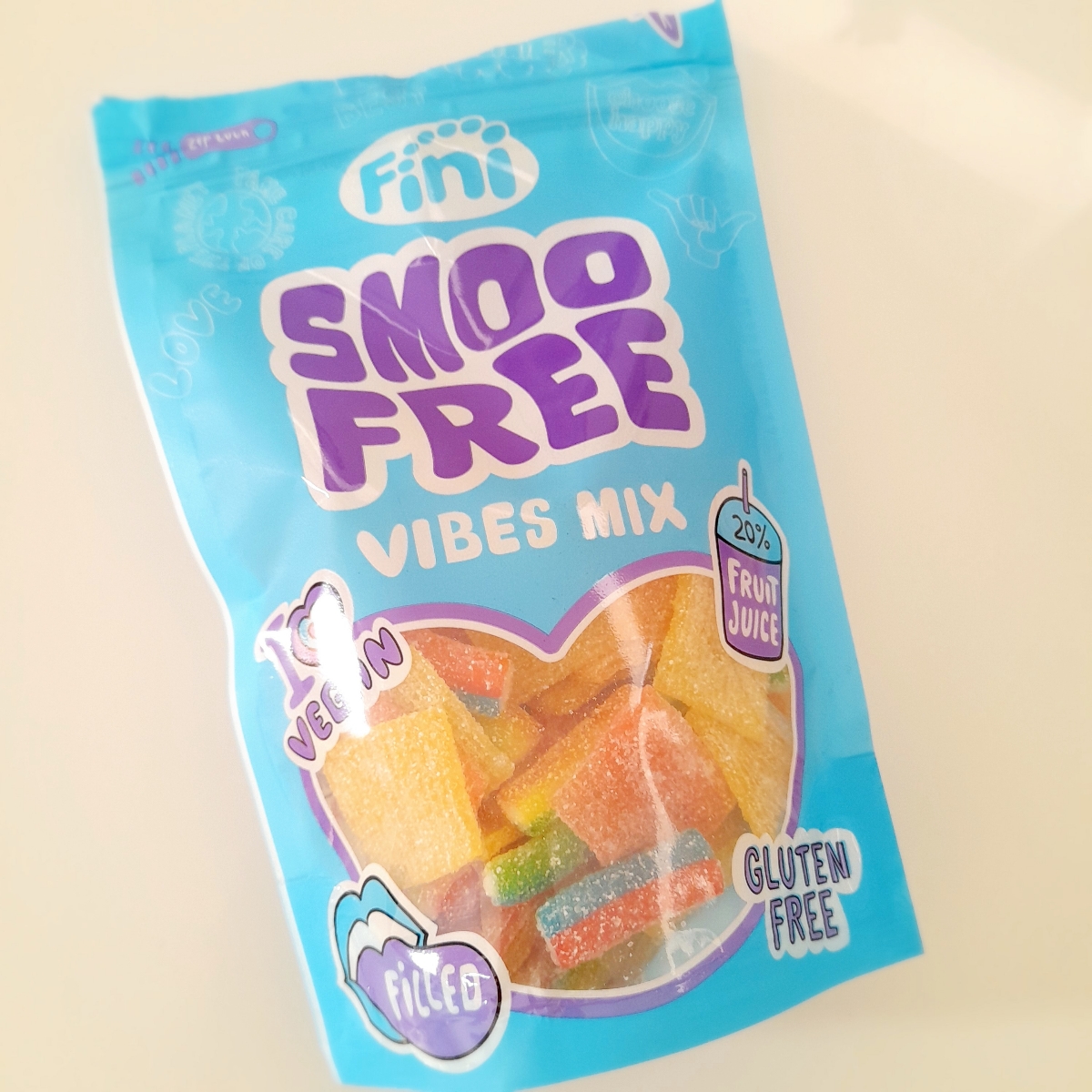 Smoo Free Vibes Mix from Fini - Vegan Product Reviews & Ratings | abillion