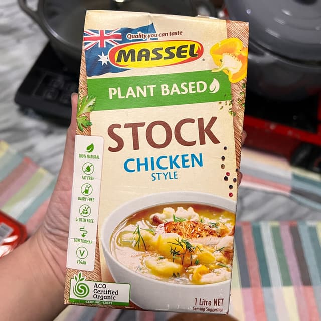 Chicken Style Stock at Massel - Review by @eritakay | abillion