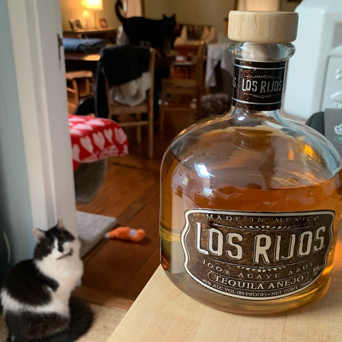 Tequila Anejo from Los Rijos - Vegan Product Reviews & Ratings | abillion