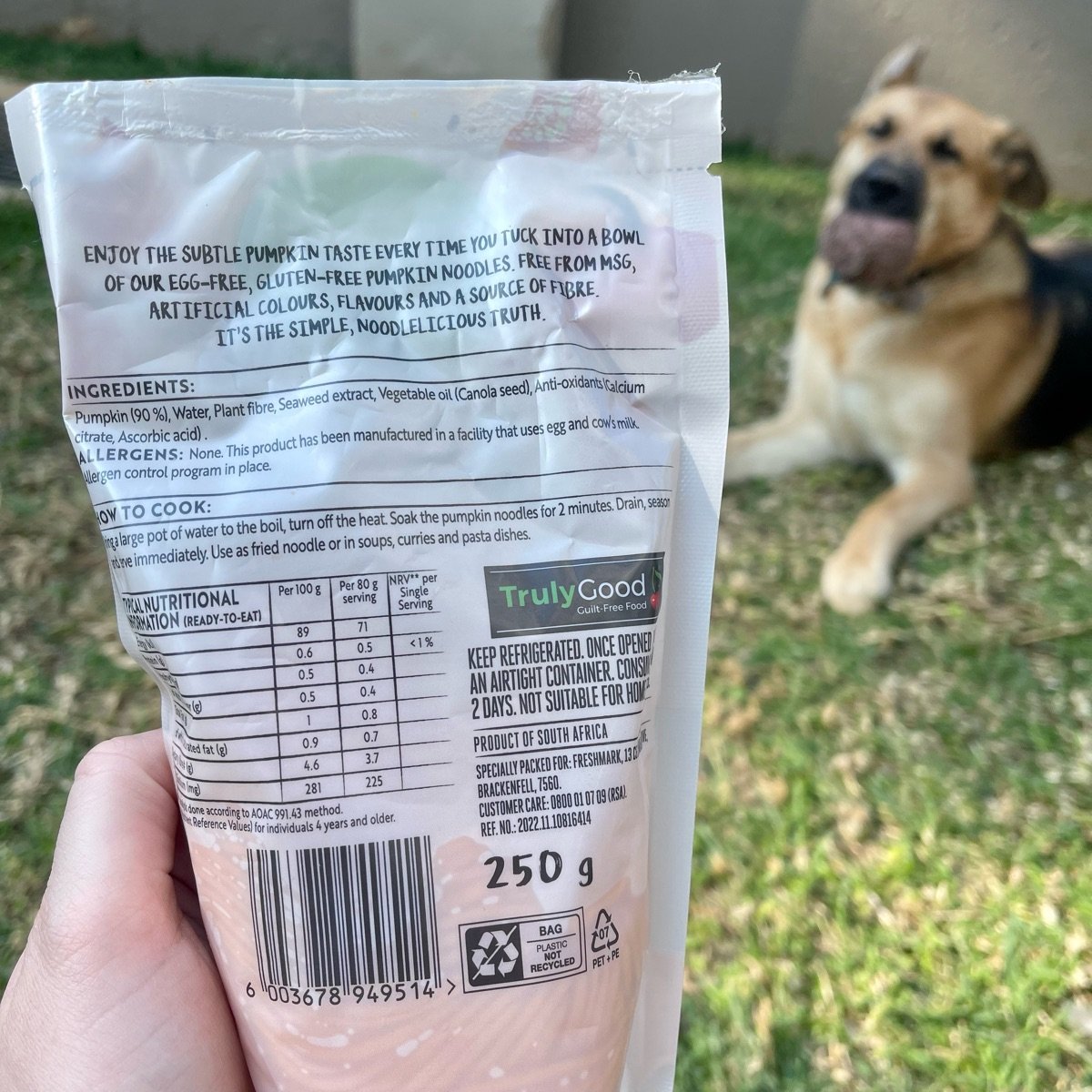 Pumpkin Noodles from Simple Truth - Vegan Product Reviews & Ratings ...