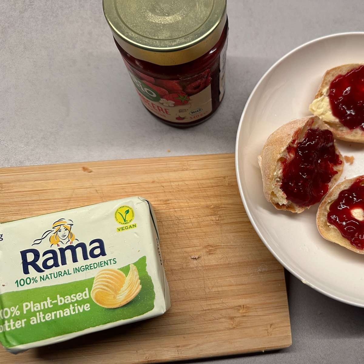 Plant-based Butter Alternative from Rama - Vegan Product Reviews ...