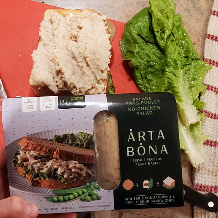 Arta Bona No Chicken Salad Review | abillion