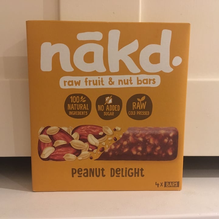 Nākd. raw fruit & nut bar peanut delight Review | abillion