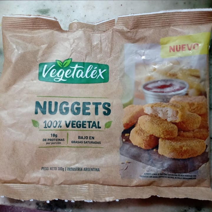 Vegetalex Nuggets 100% vegetal Review | abillion