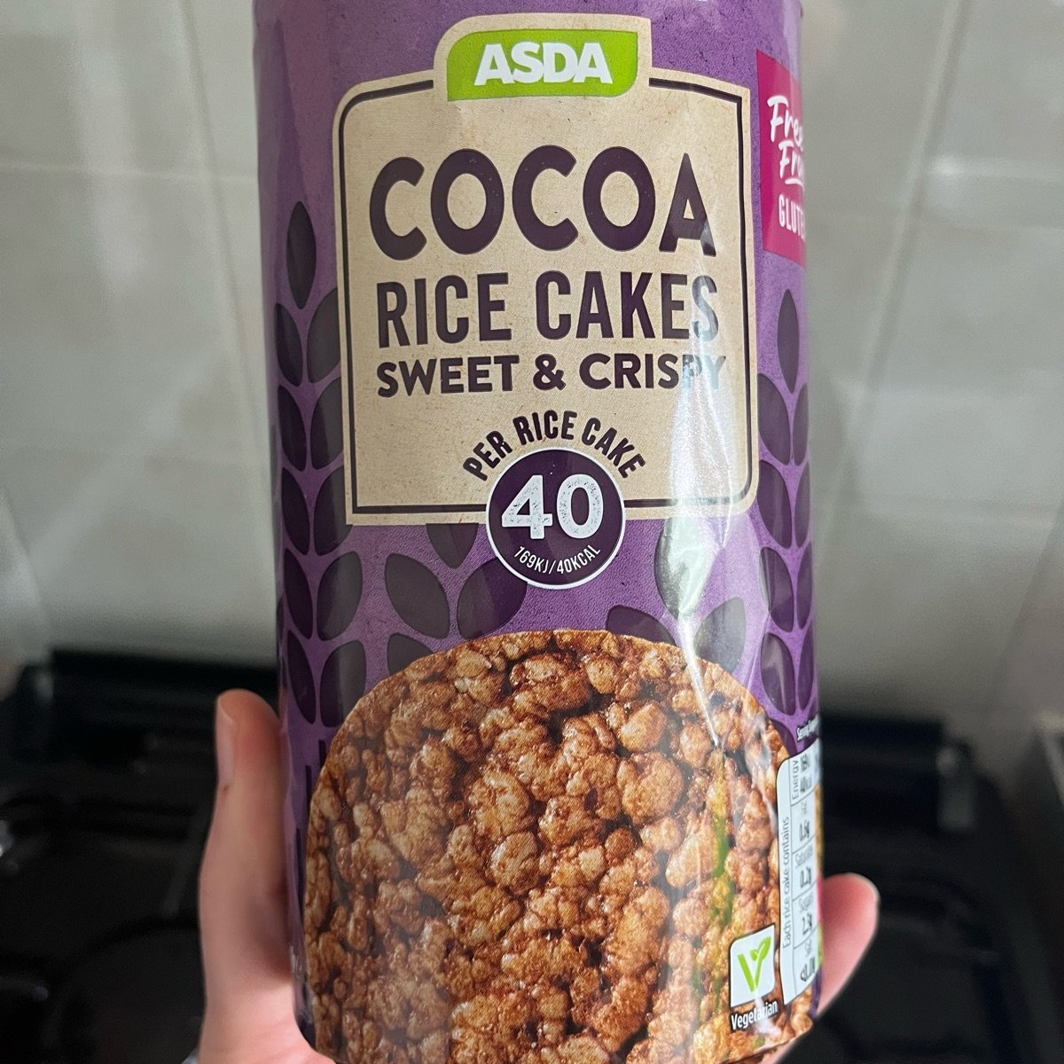 Cocoa Rice Cakes from ASDA - Vegan Product Reviews & Ratings | abillion