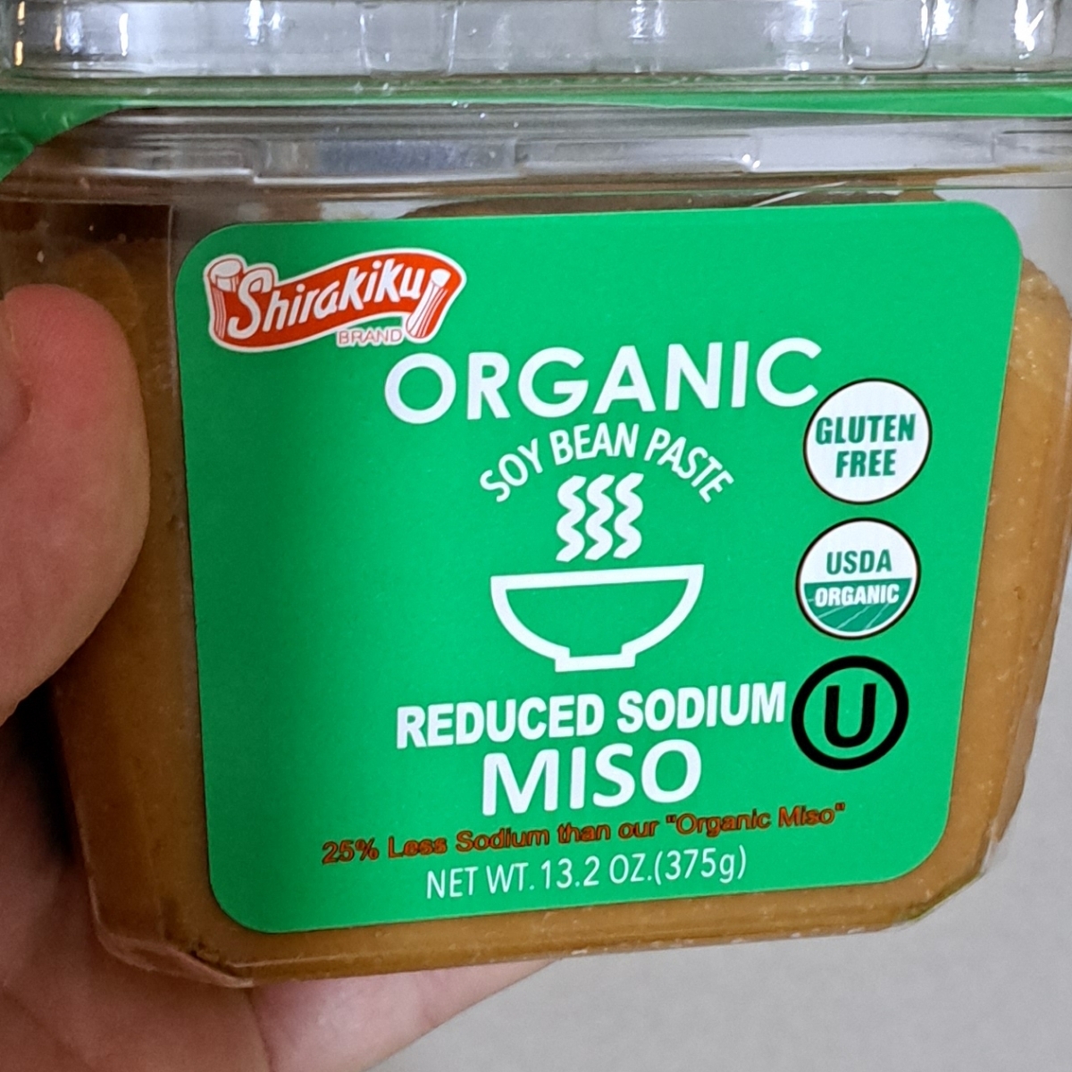 Reduced Sodium Miso from Shirakiku - Vegan Product Reviews & Ratings ...