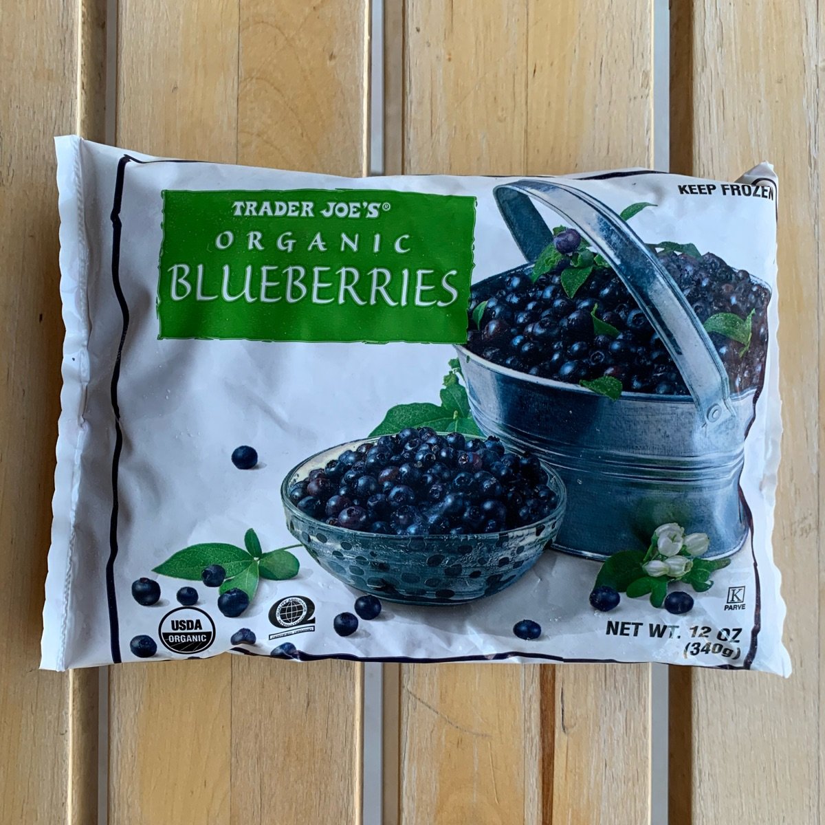 Frozen Organic Blueberries from Trader Joe's - Vegan Product Reviews & Ratings | abillion