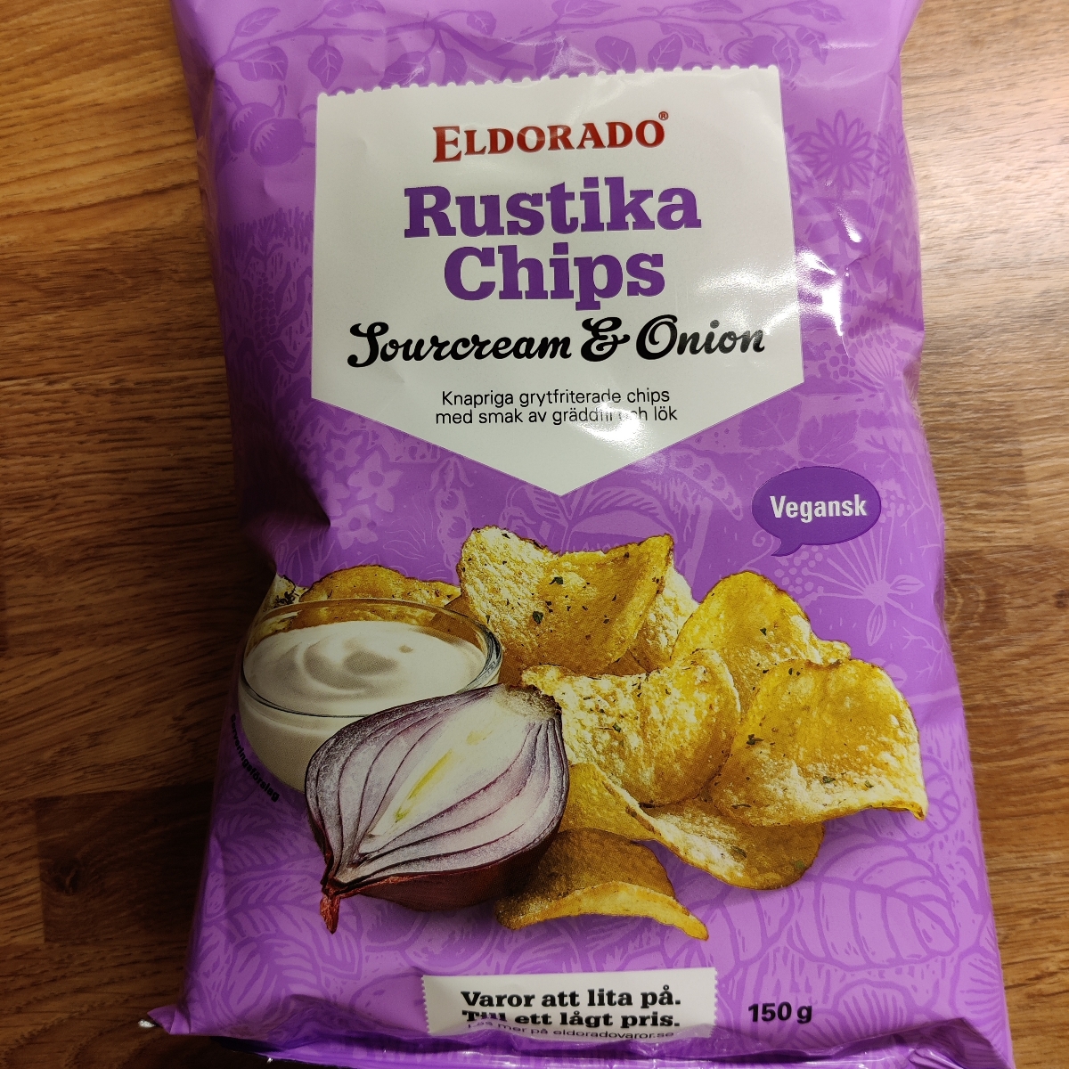 Eldorado® rustika chips sourcream & onion Reviews | abillion