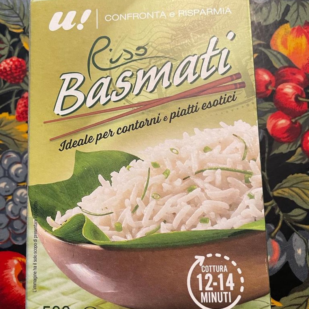 riso basmati from U! - Vegan Product Reviews & Ratings | abillion