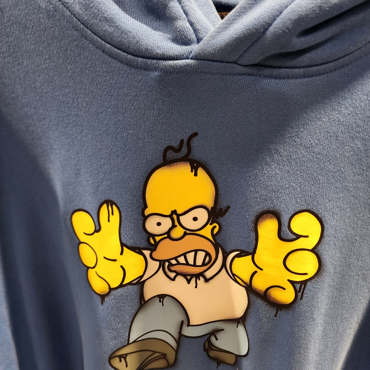 Homer Simpson Hoodie from H&M - Vegan Product Reviews & Ratings | abillion