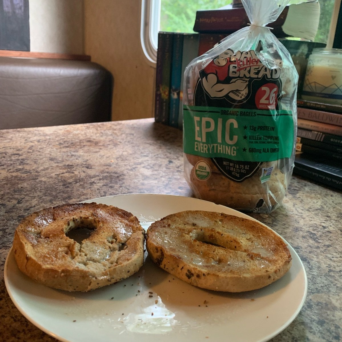 Dave’s killer Bread Epic Everything from Dave's Killer Bread - Vegan ...