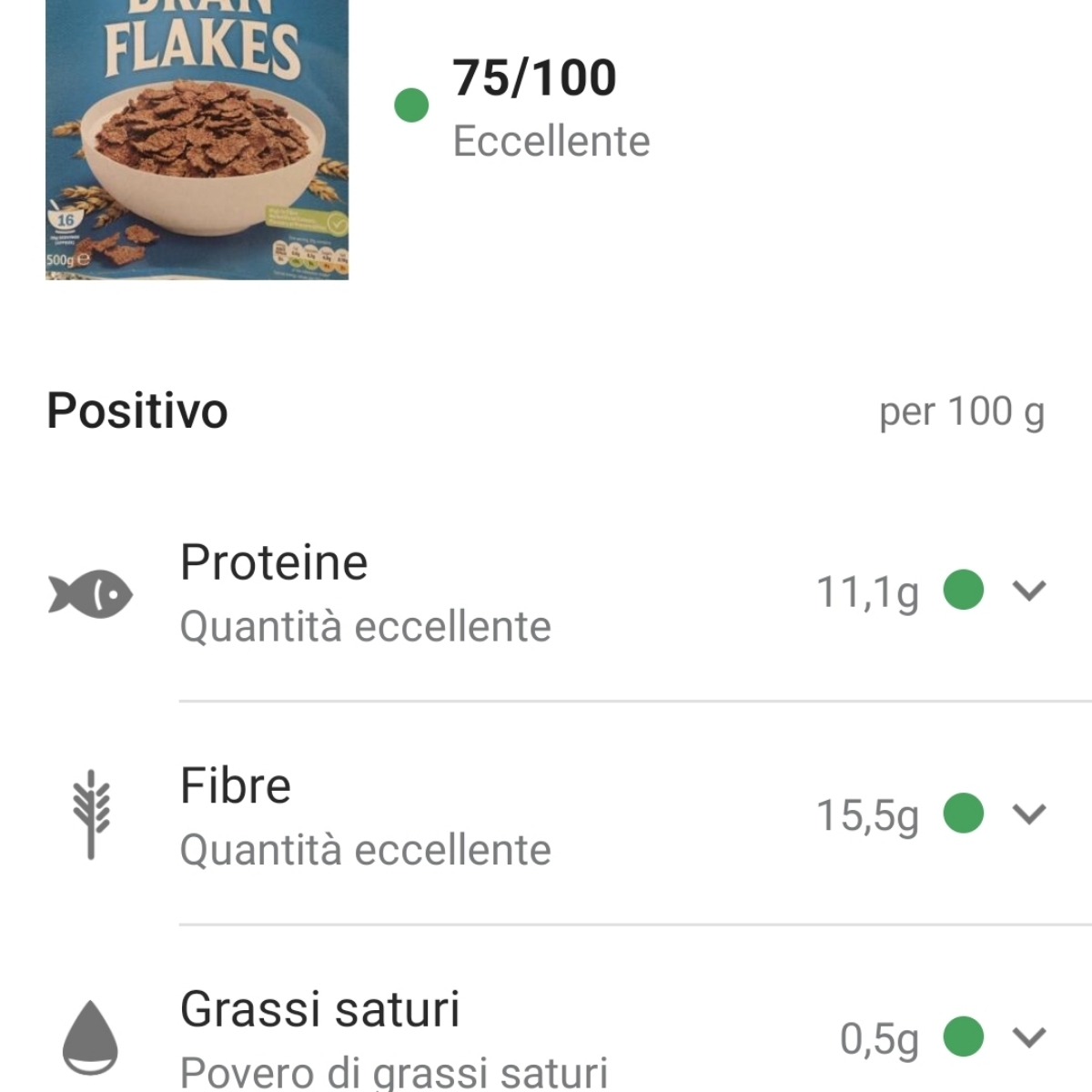 special flakes integral from Crownfield - Vegan Product Reviews ...