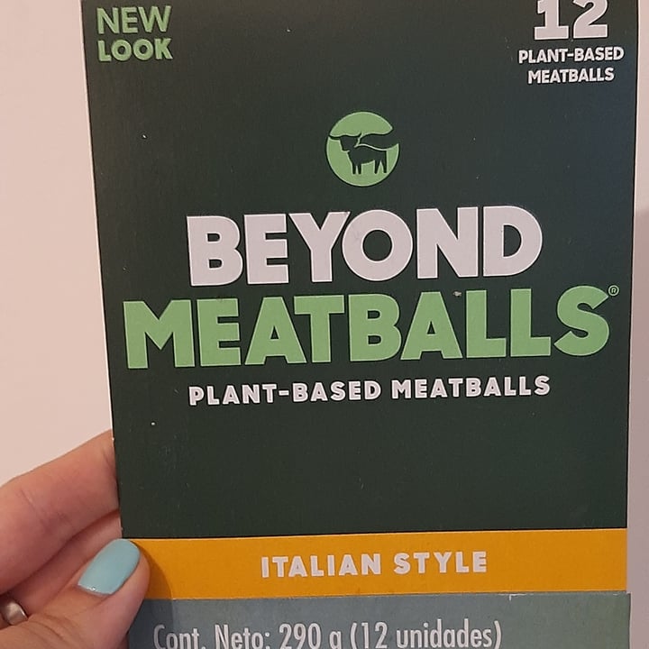 Beyond Meat Beyond Meatballs Italian Style Review | abillion