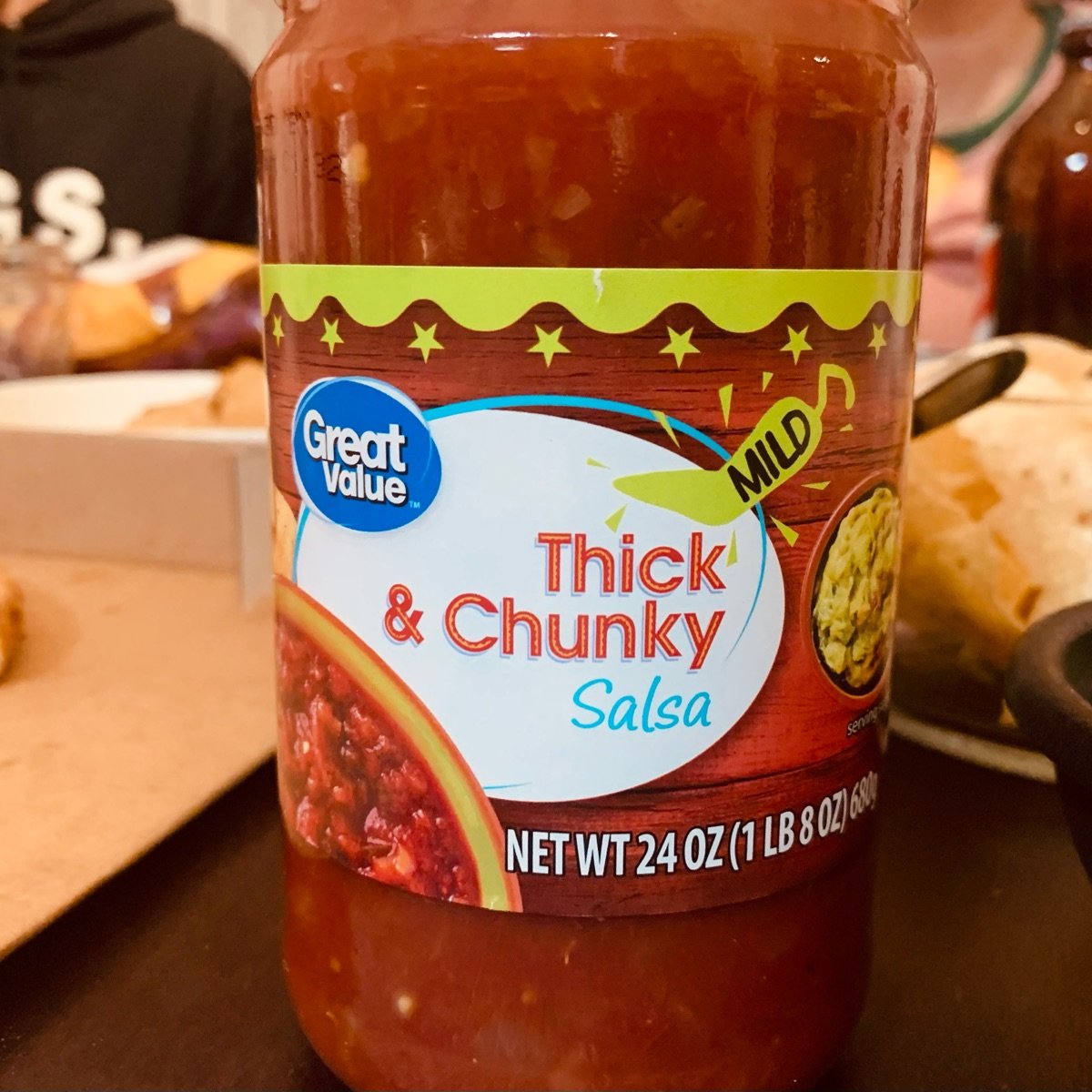 Thick And Chunky Salsa From Great Value Vegan Product Reviews