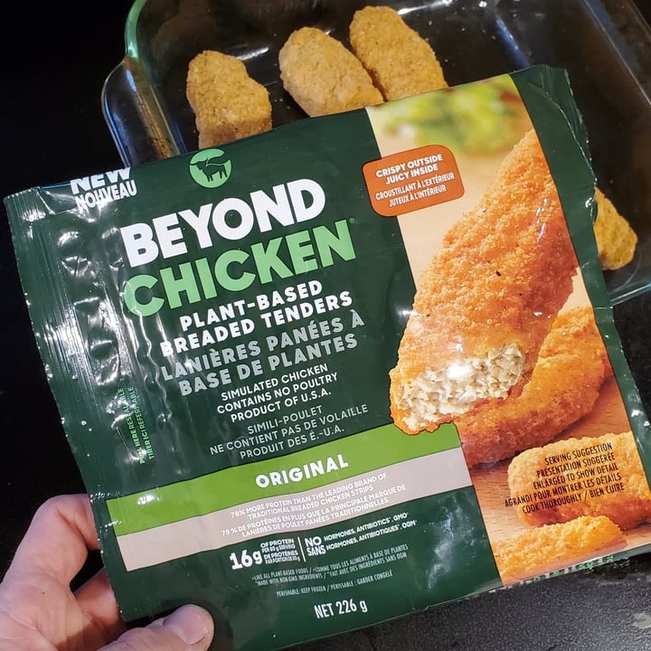 Beyond Meat chicken tenders Review | abillion