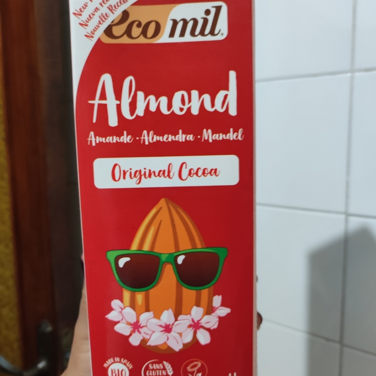 Ecomilk Almond original cocoa Reviews | abillion