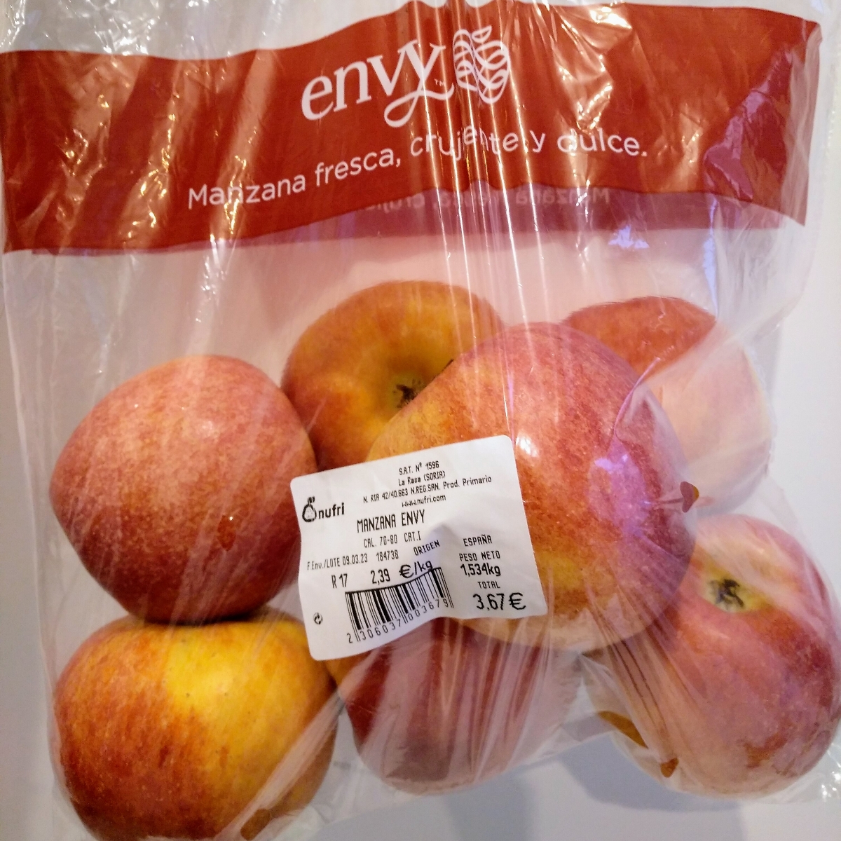 Apples from Envy - Vegan Product Reviews & Ratings | abillion