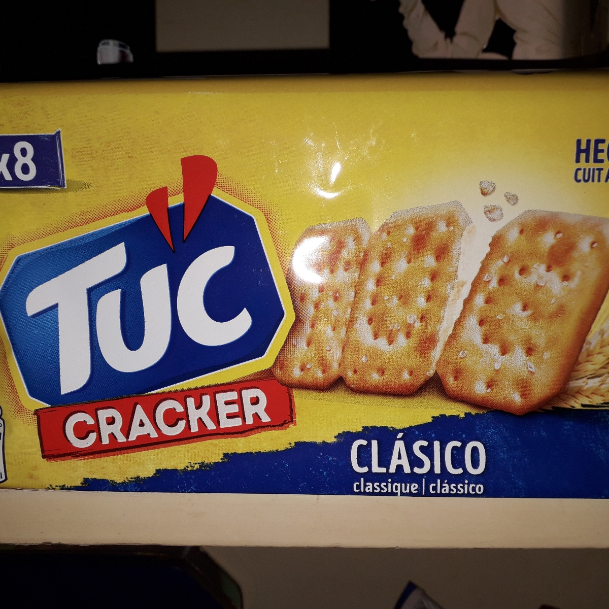 Classic Cracker from Tuc - Vegan Product Reviews & Ratings | abillion