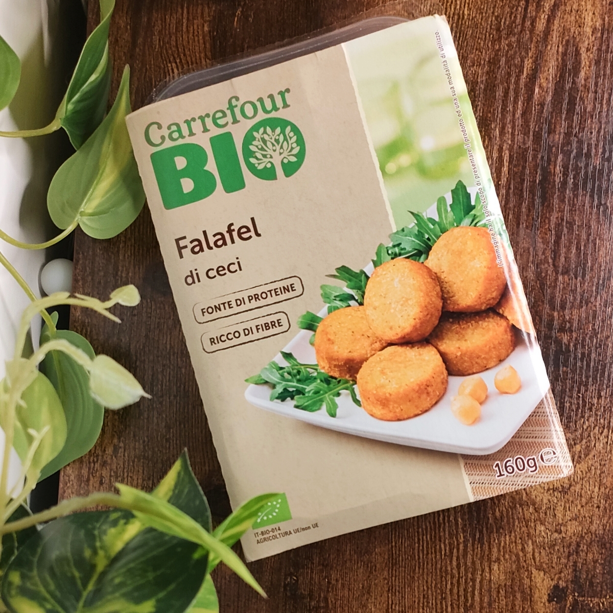 falafel di ceci from Carrefour Bio - Vegan Product Reviews & Ratings ...