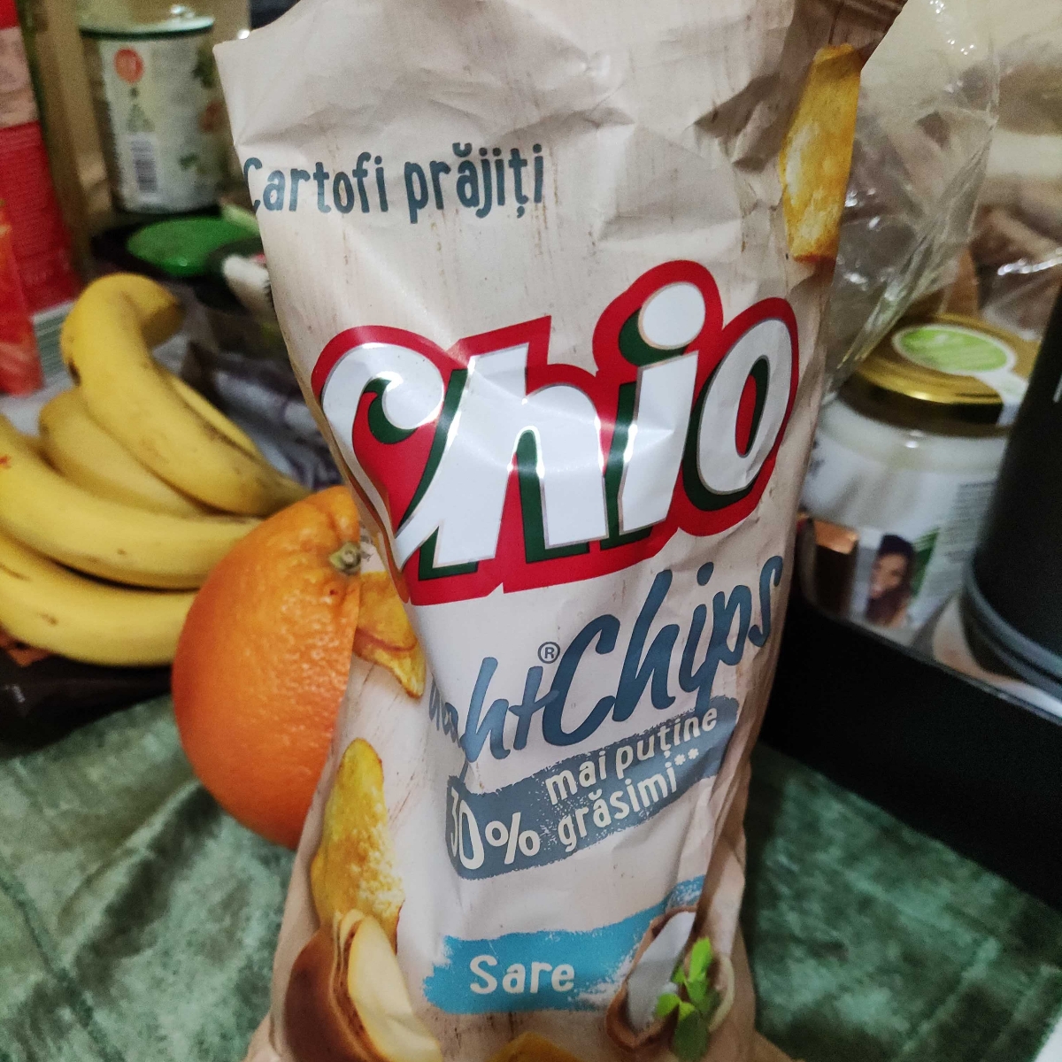 delight chips salt 30% less fat from Chio - Vegan Product Reviews ...