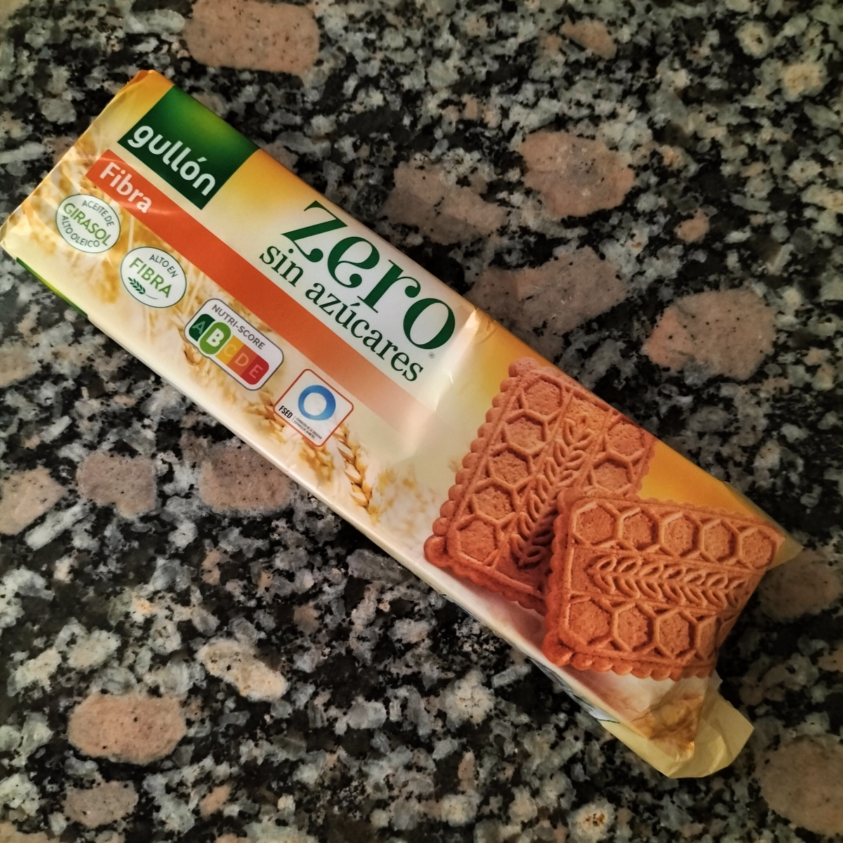 Zero Sin Azúcares Fibra from Gullón - Vegan Product Reviews & Ratings ...