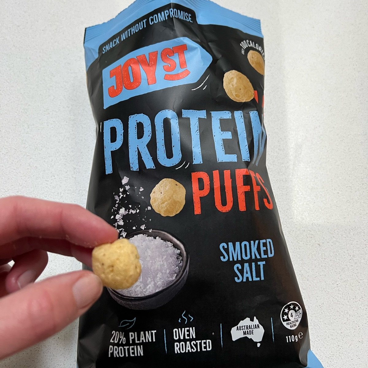 Protein Puffs Smoked Salt from Joy St - Vegan Product Reviews & Ratings ...