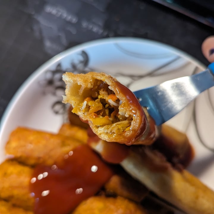 Chef Select 4 Vegetable Spring Rolls Review | abillion