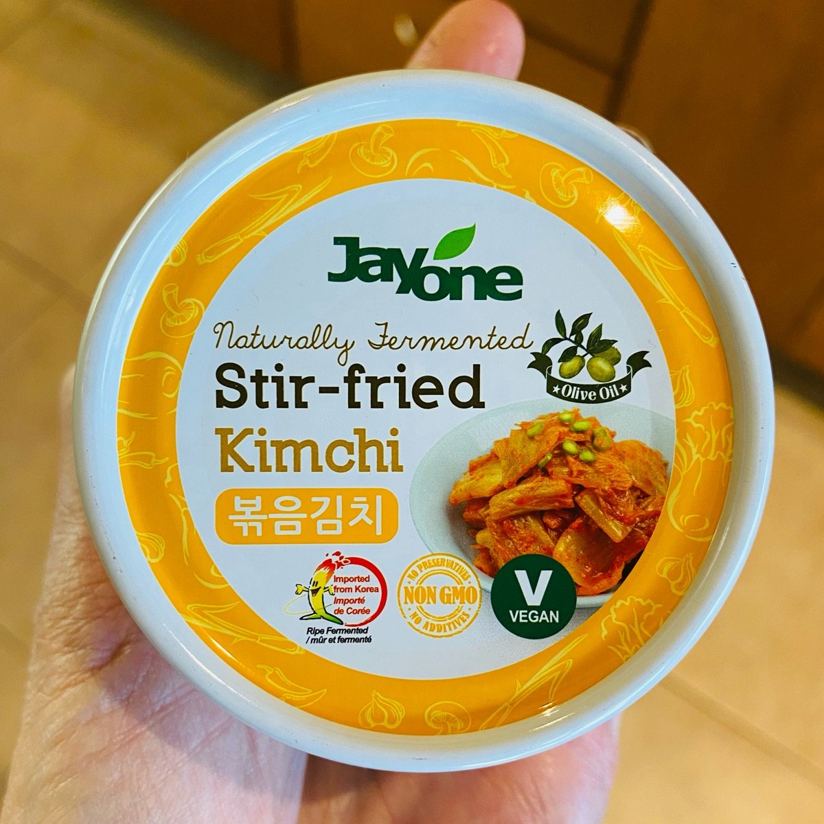 Stir-Fried Kimchi from Jayone - Vegan Product Reviews & Ratings | abillion