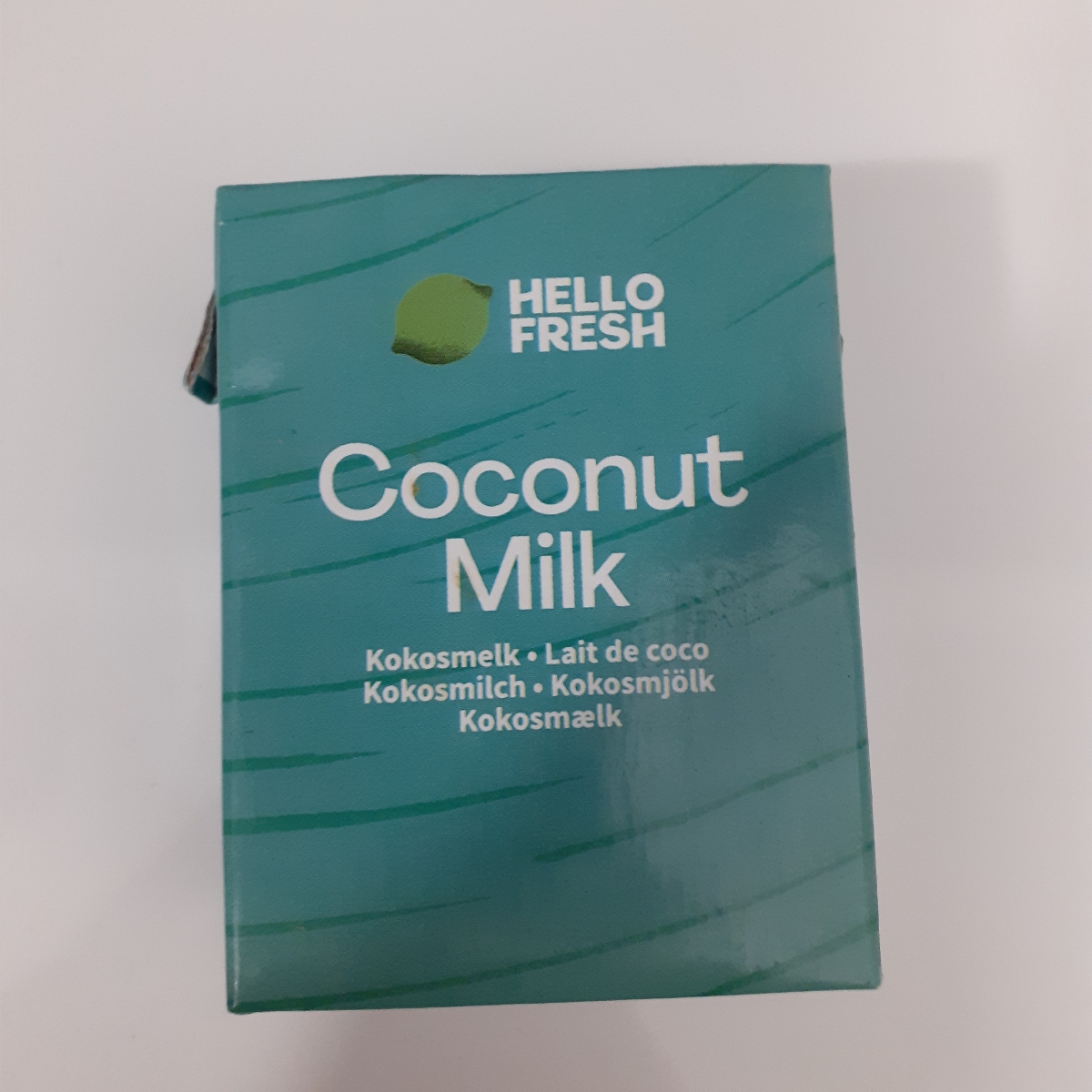 Coconut Milk from Hello fresh - Vegan Product Reviews & Ratings | abillion