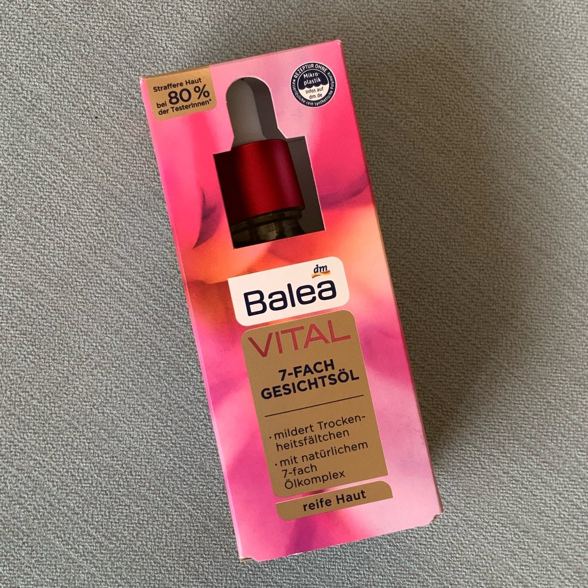 Vital Face Oil at Dm balea - Review by @lilwanderer | abillion
