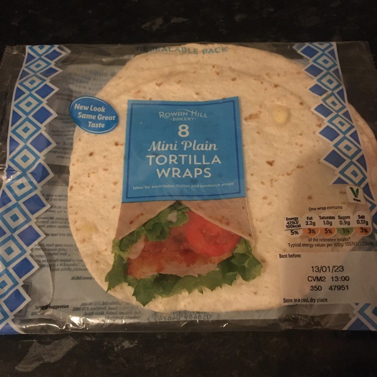 Rowan Hill Bakery 8 mini tortilla wraps Reviews | abillion Rowan Hill Bakery 8 mini tortilla wraps Reviews | abillion