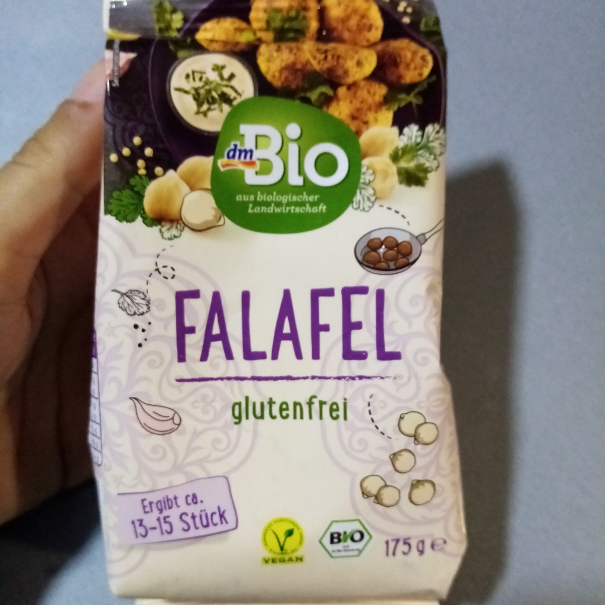Falafel from bio dm - Vegan Product Reviews & Ratings | abillion