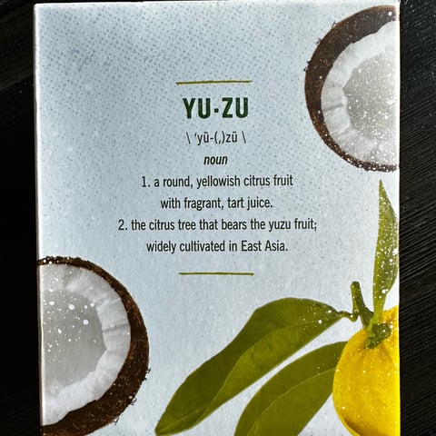 Trader Joe's Sparkling coconut water with Yuzu Reviews | abillion