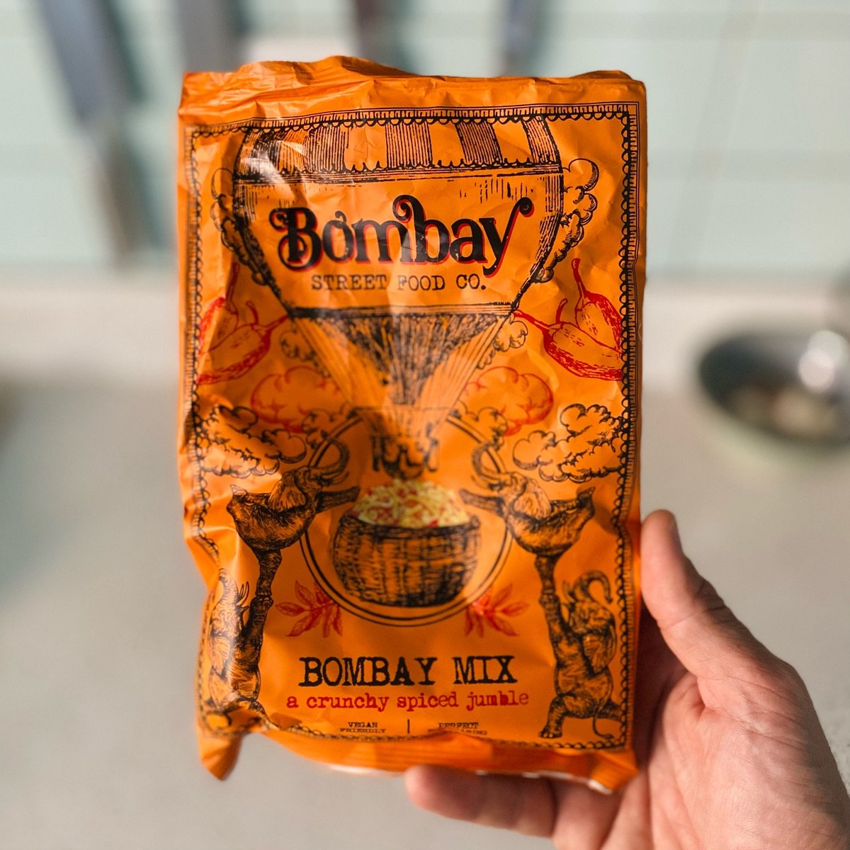 Bombay Mix from Bombay street food co. - Vegan Product Reviews ...