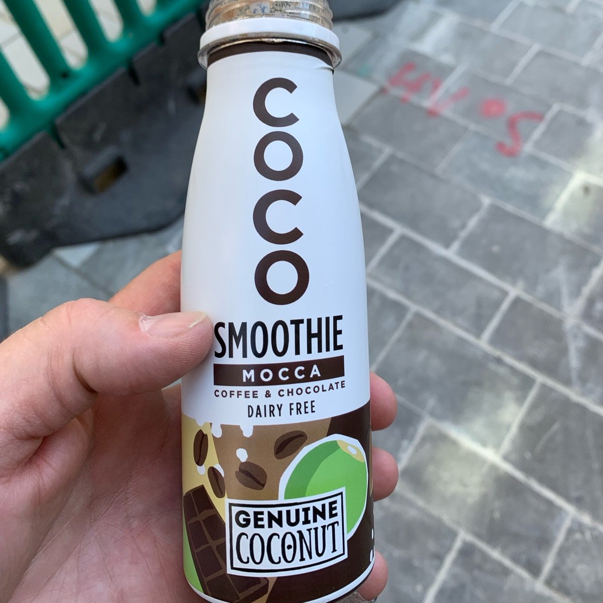 Coco Smoothie Mocca from Genuine Coconut - Vegan Product Reviews ...