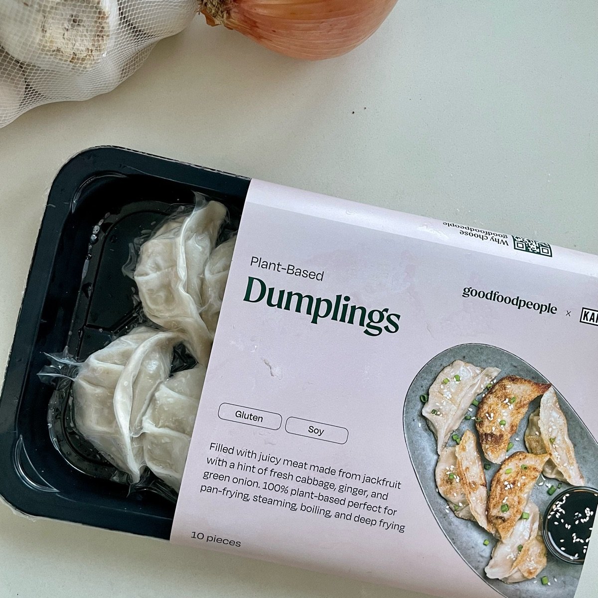 Dumplings from Good Food People - Vegan Product Reviews & Ratings ...