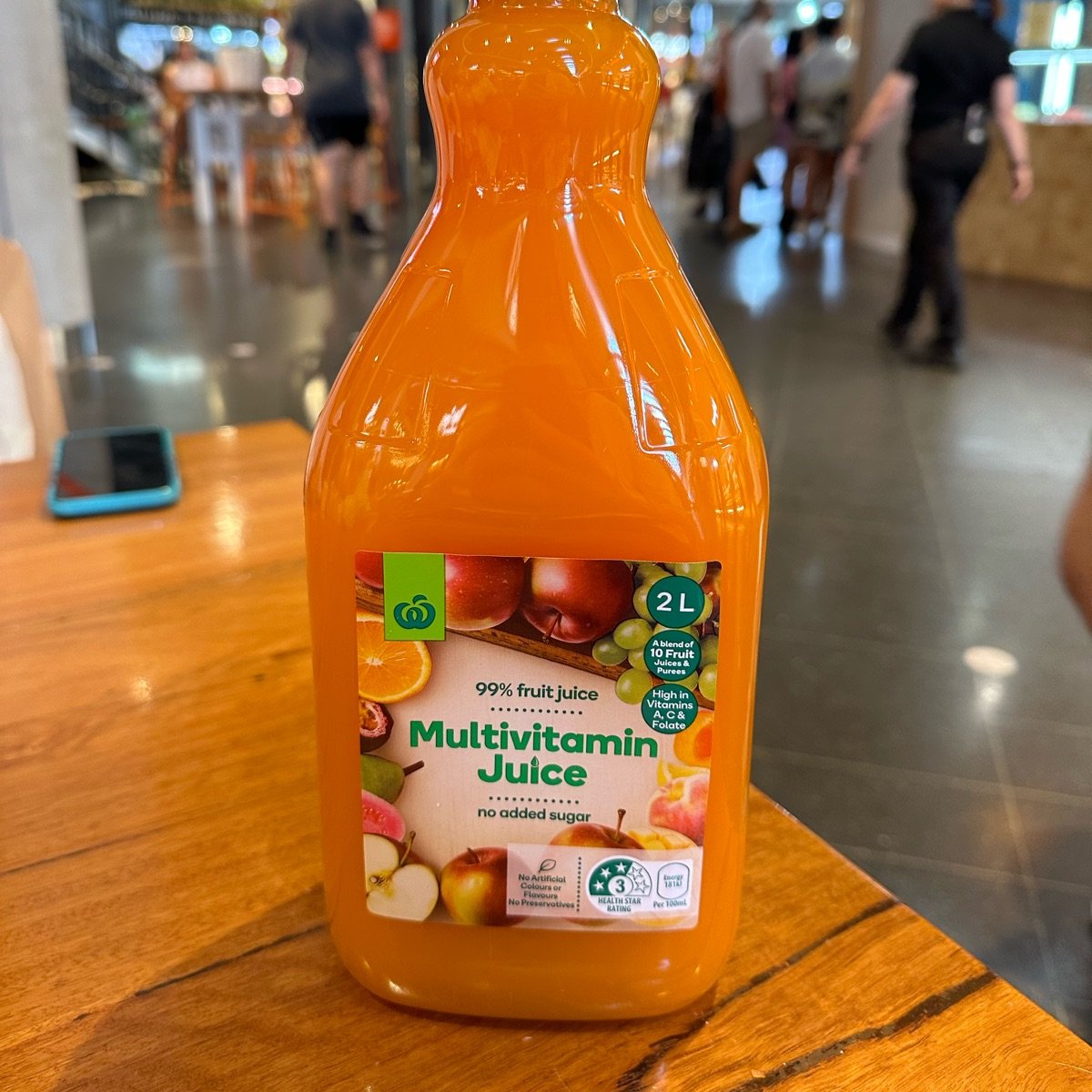 Woolworths Food Multivitamin Juice Reviews | abillion