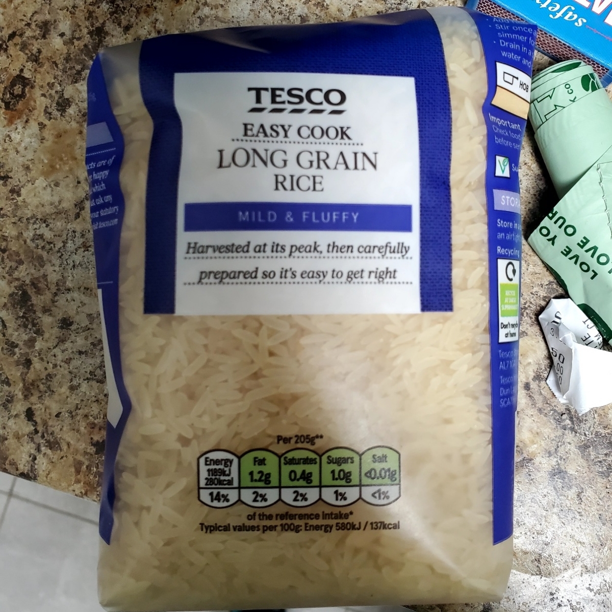 Long grain rice at Tesco - Review by @whatacuriousnotion | abillion