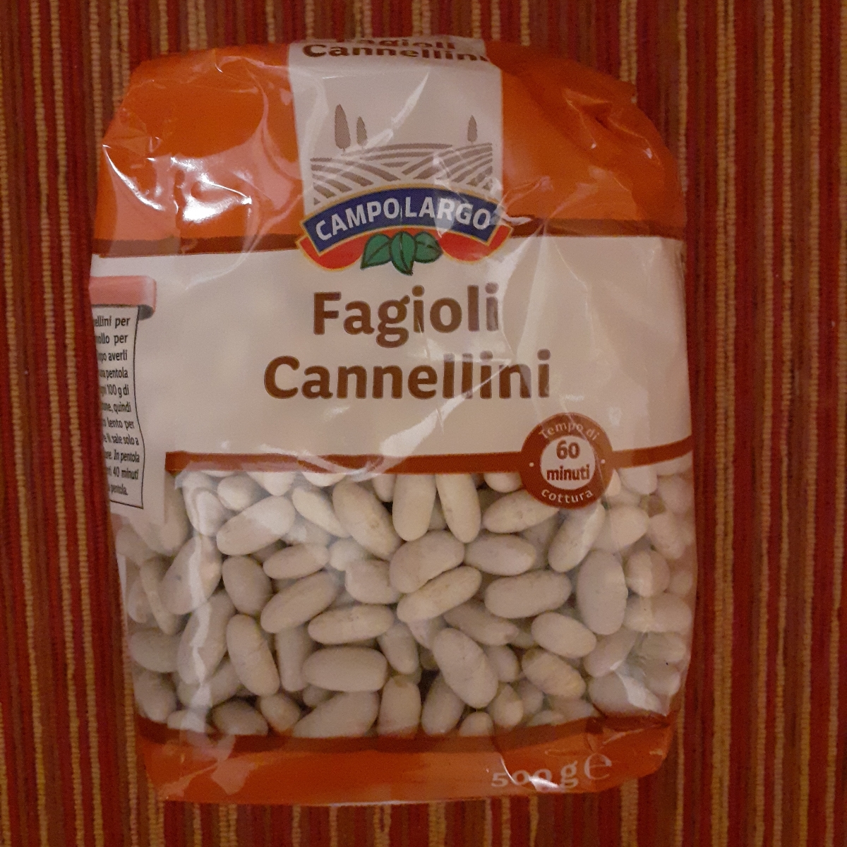 fagioli cannellini secchi from Campo Largo - Vegan Product Reviews ...