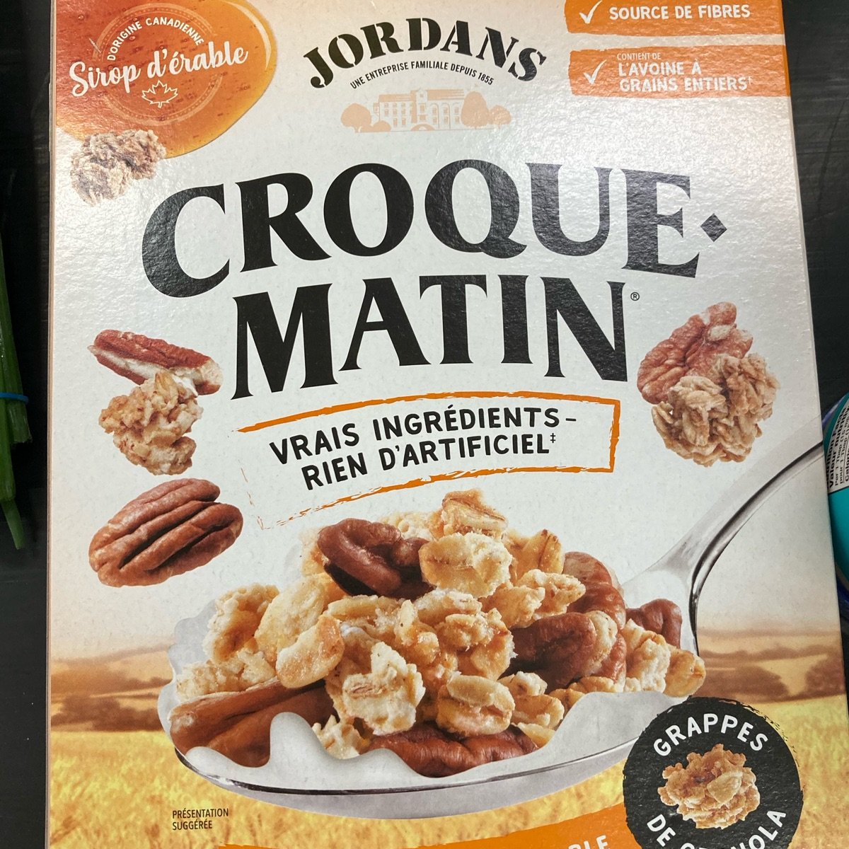 croque matin from Jordans - Vegan Product Reviews & Ratings | abillion