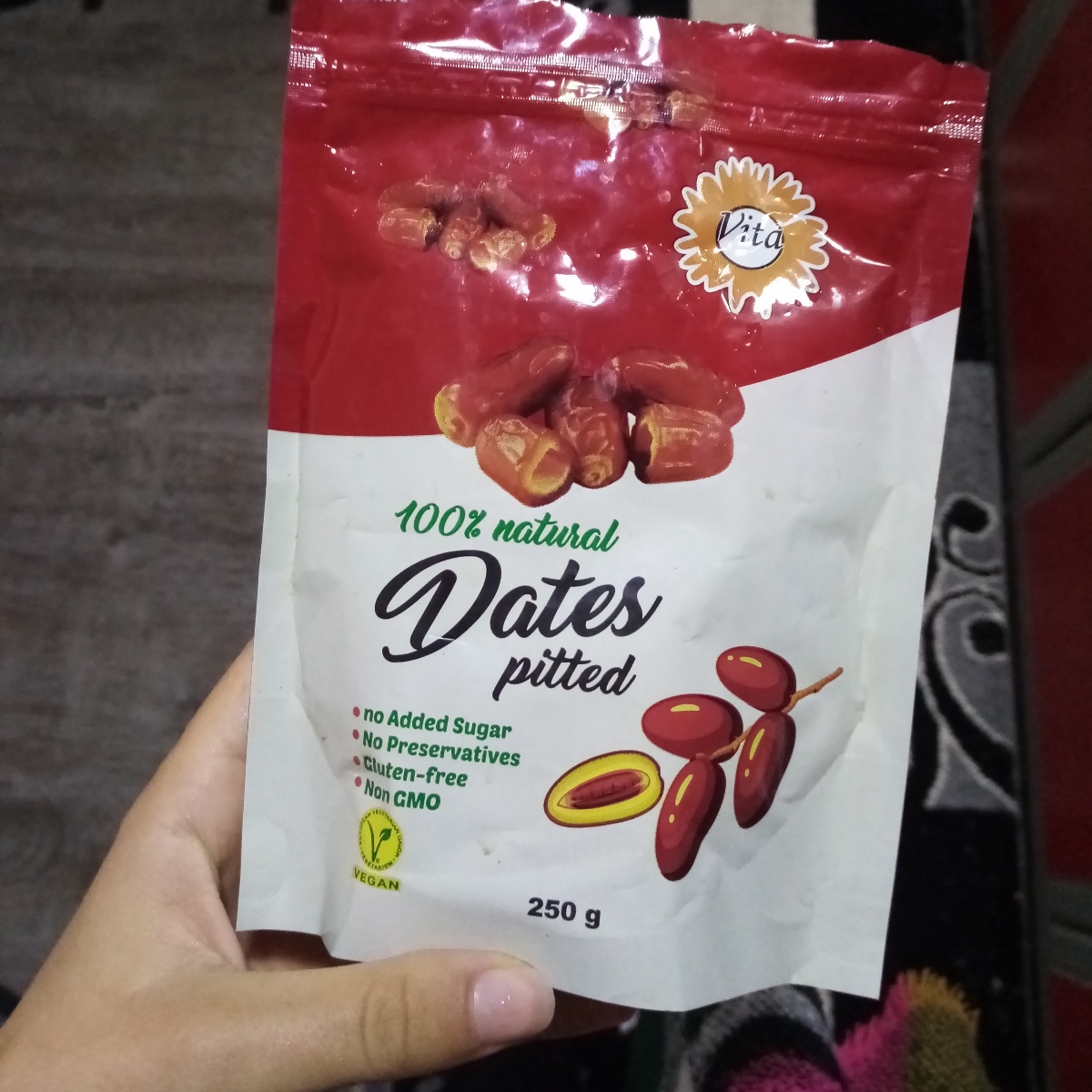 Dates from Vita - Vegan Product Reviews & Ratings | abillion
