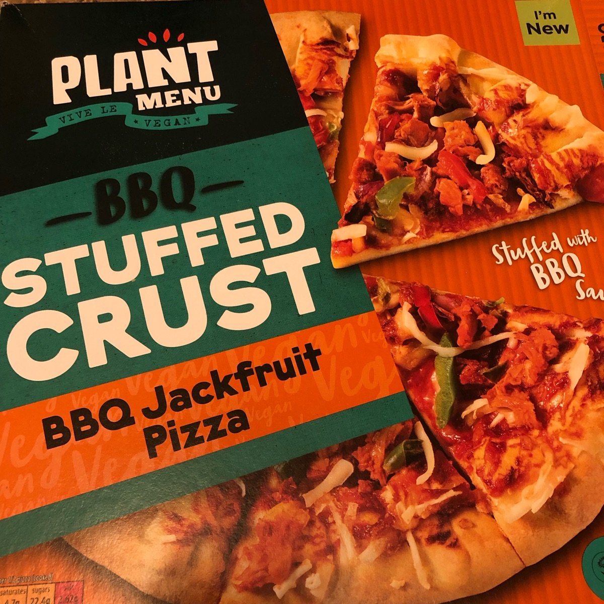 Bbq Stuffed Crust Pizza from ALDI - Vegan Product Reviews & Ratings ...