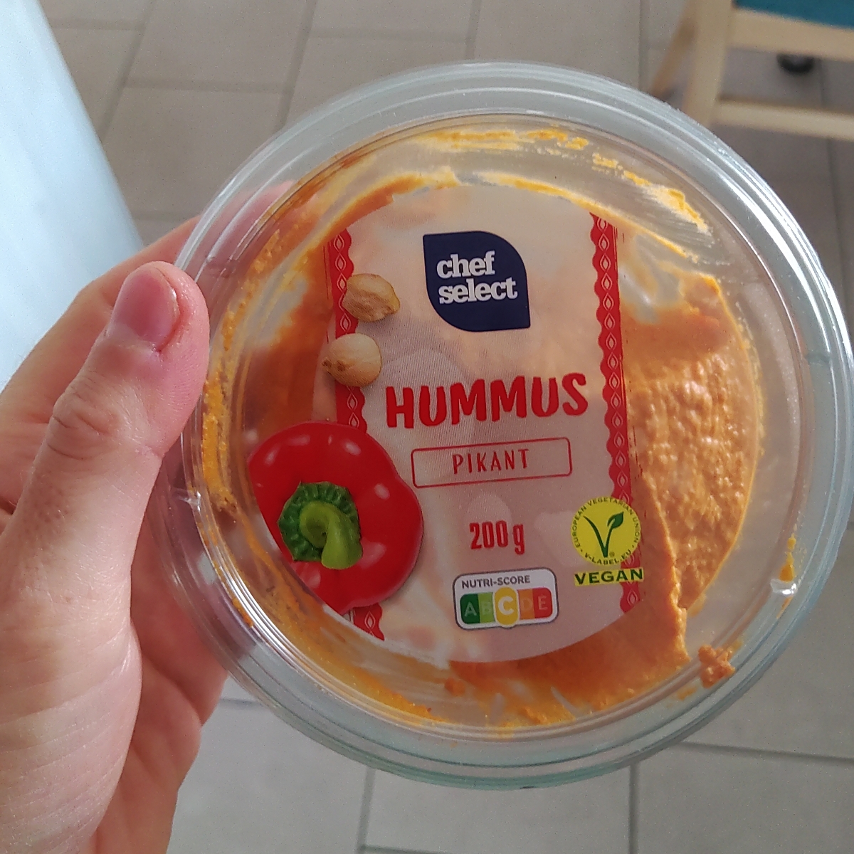 Chef Select - Hummus Pikant Review | abillion