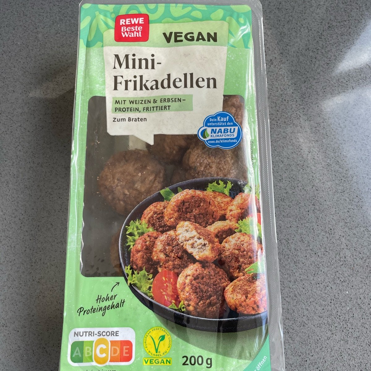 Mini-Frikadellen from REWE Beste Wahl - Vegan Product Reviews & Ratings ...