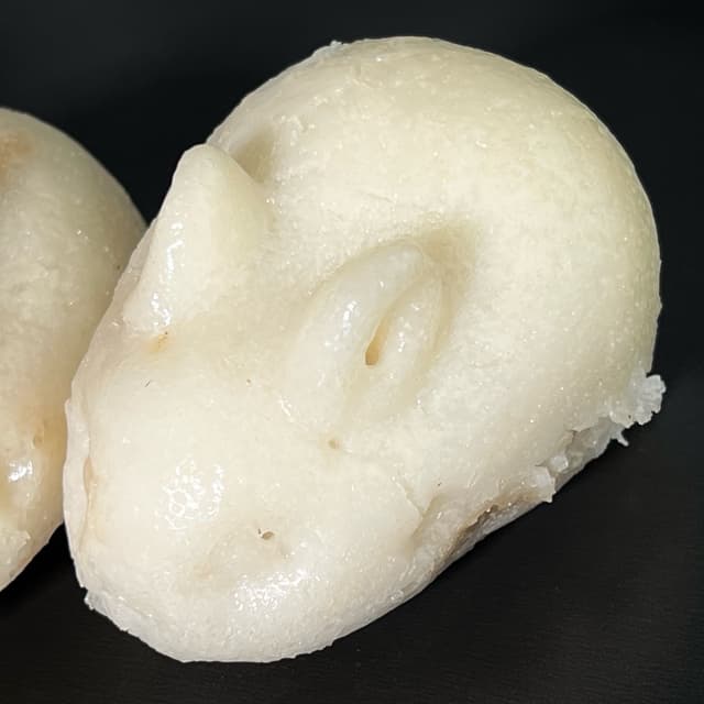 Puto Pao Bunny Bao at Jade Rabbit at The Emerald Room, Portland - Vegan ...