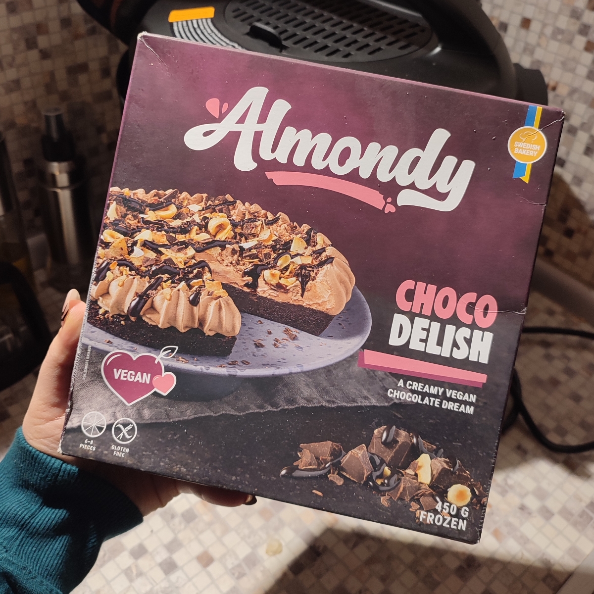 Almond Choco Delish from Almondy - Vegan Product Reviews & Ratings ...
