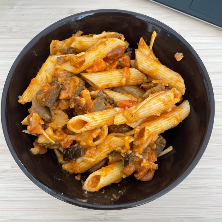 Vegan Food Club Pasta alla norma Review | abillion
