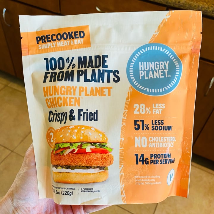 Hungry Planet Hungry Planet Chicken™ Crispy & Fried Review | abillion