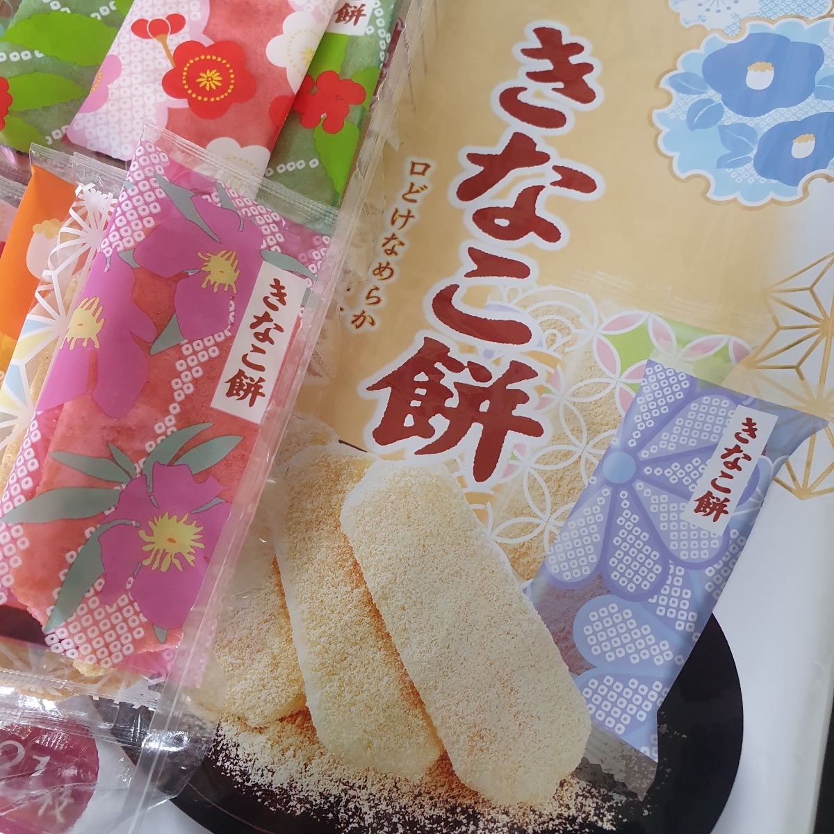 kinako rice crackers from DON DON DONKI - Vegan Product Reviews ...